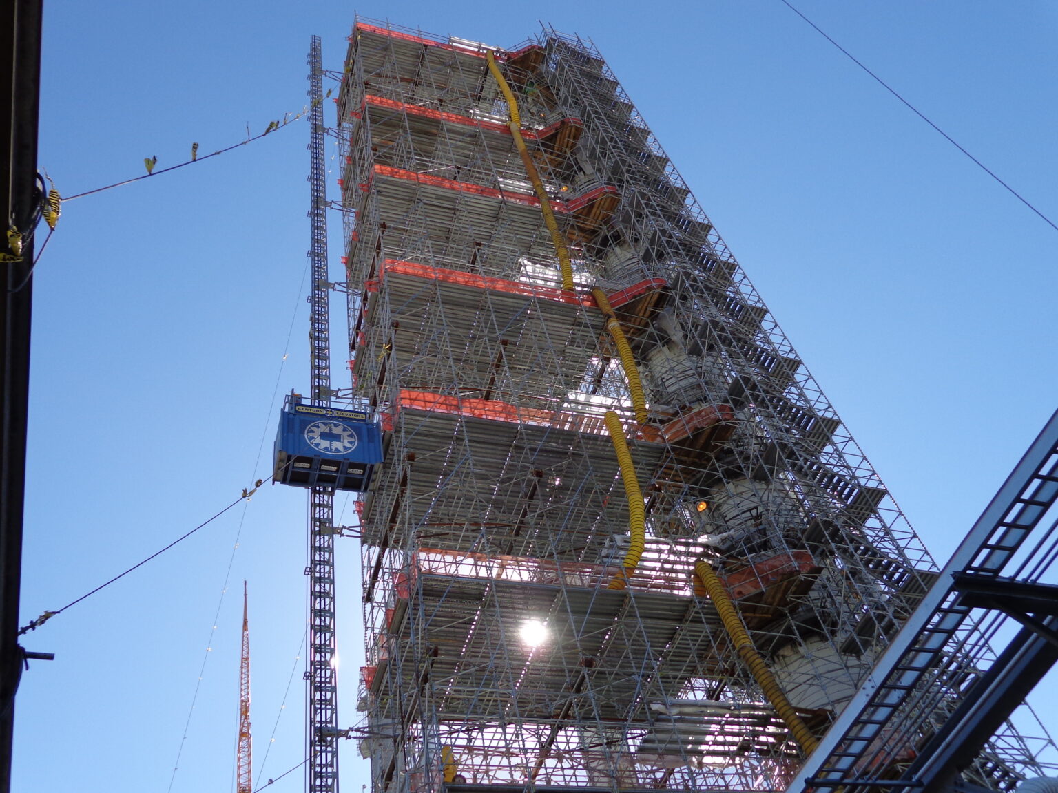 Excel Modular Scaffold Components - Deltak Manufacturing