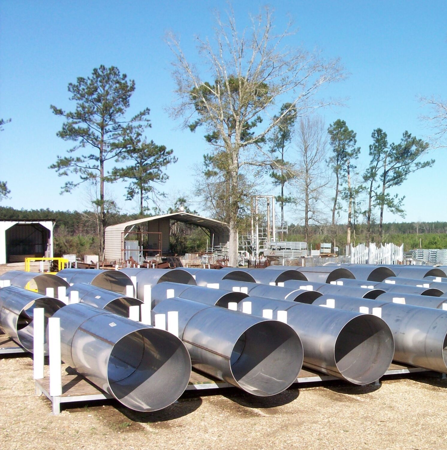 Metal Products & Custom Fabrication - Shops in LA & OH - Deltak