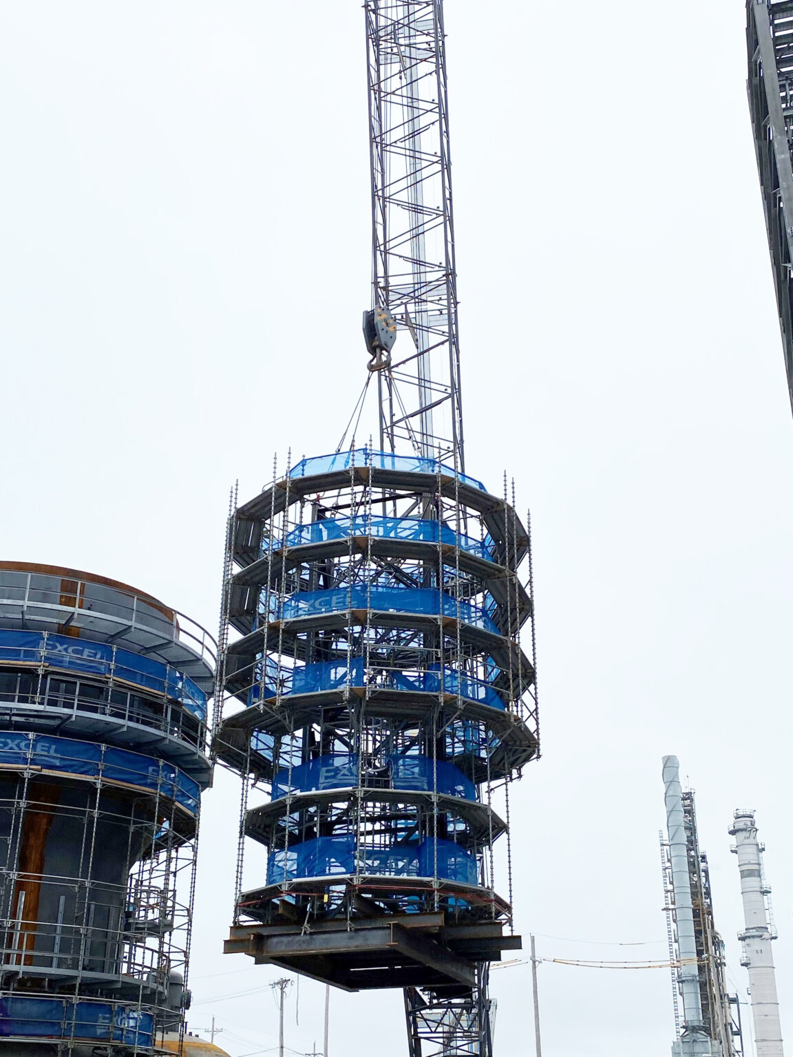 Excel Modular Scaffold Components | Deltak Manufacturing Inc.