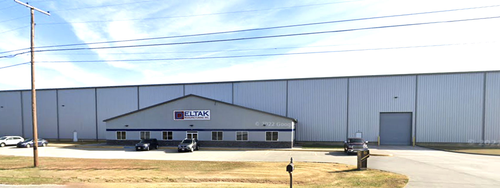 South Point, OH Deltak Facility - Custom Coatings & Insulation